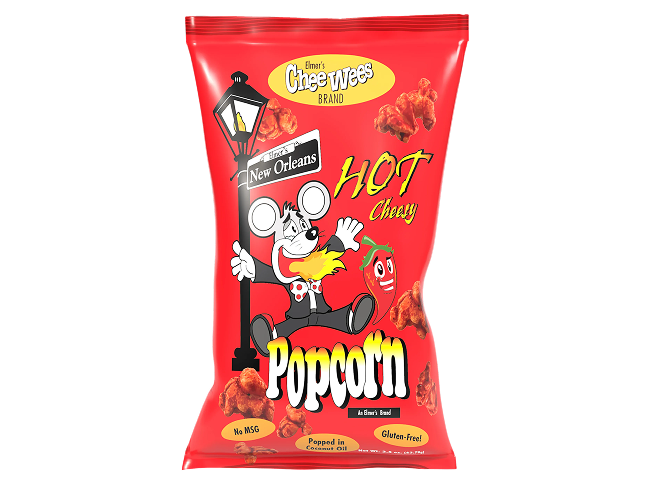 Elmer's Hot Cheesy Popcorn – Elmer's Fine Foods, Inc.