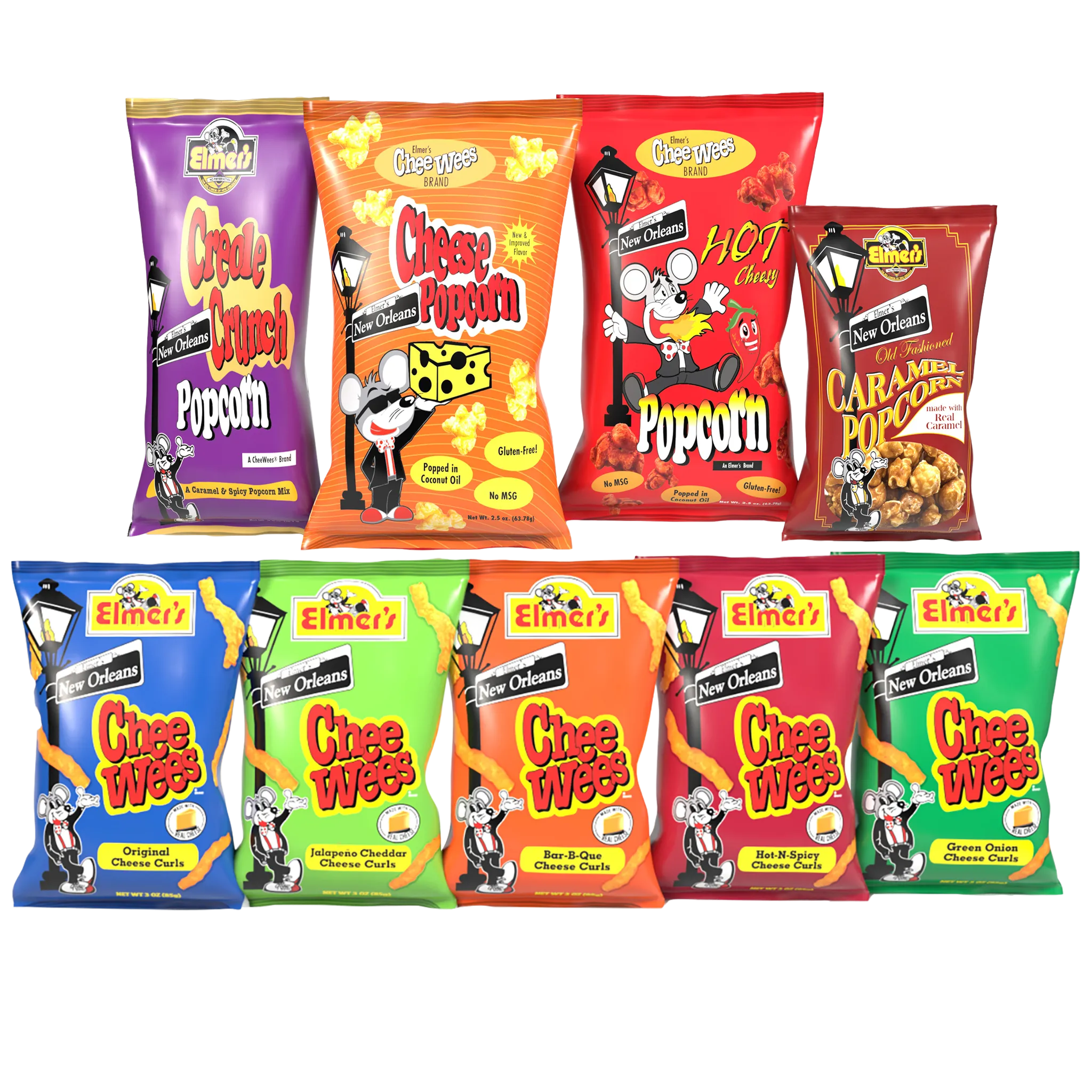 Mardi Gras Mambo Combo – Elmer's Fine Foods, Inc.